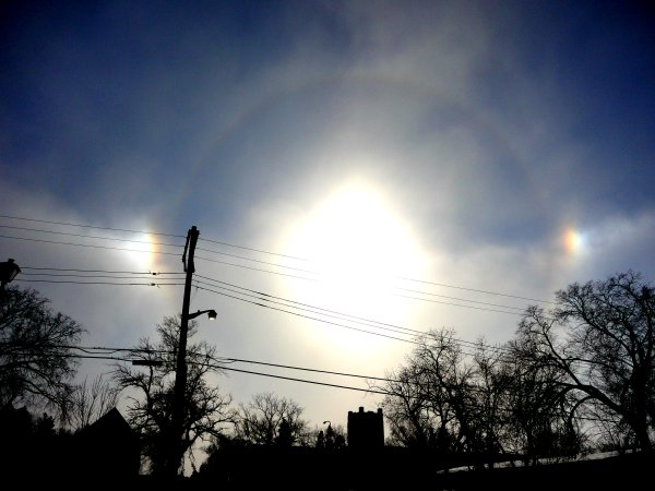 Sun Dogs and Some Real Life Sunshine – a dillightful adventure